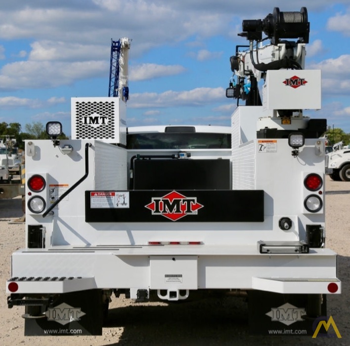 IMT 7500 3.75-Ton Service Truck Crane For Sale Mechanic & Material ...