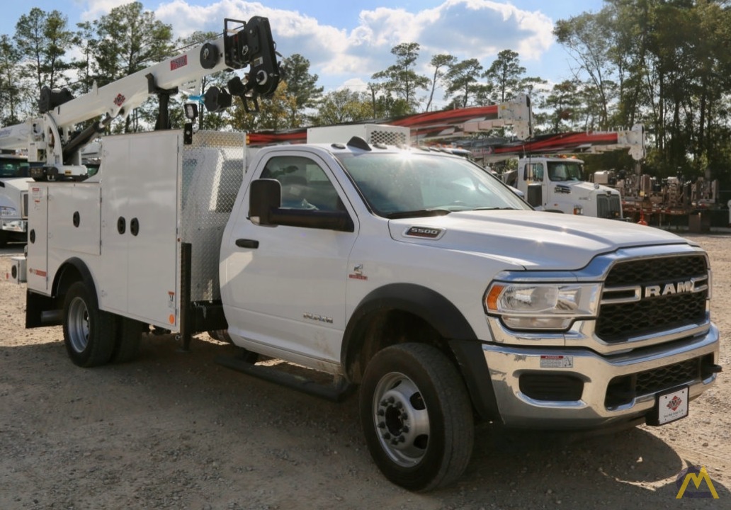 IMT 7500 3.75-Ton Service Truck Crane For Sale Mechanic & Material ...