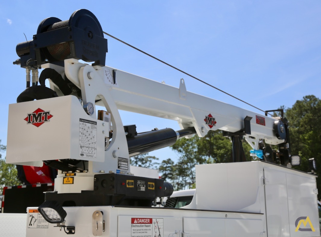 IMT 7500 3.75-Ton Service Truck Crane For Sale Mechanic Hoists ...
