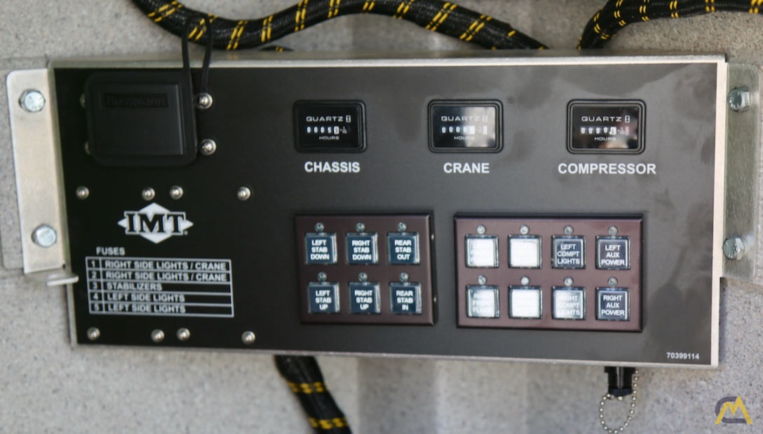 IMT 7500 3.75-Ton Service Truck Crane For Sale Mechanic Hoists ...