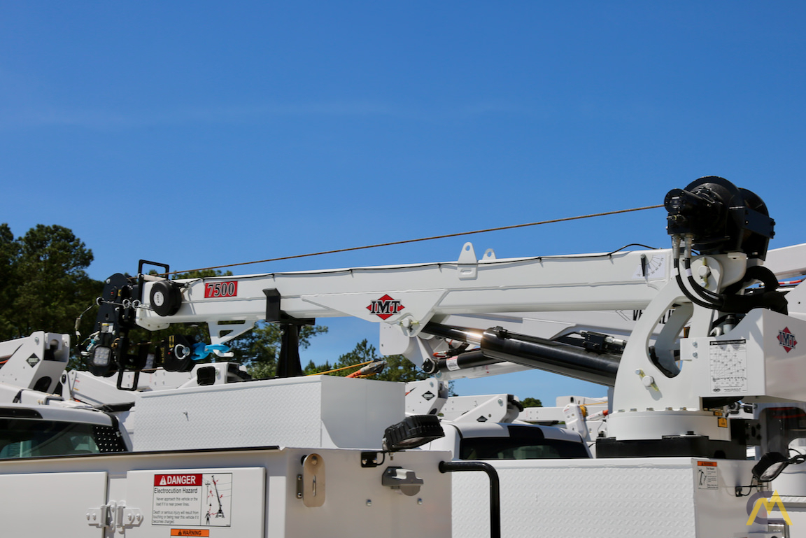 IMT 7500 3.75-Ton Service Truck Crane For Sale Mechanic & Material ...