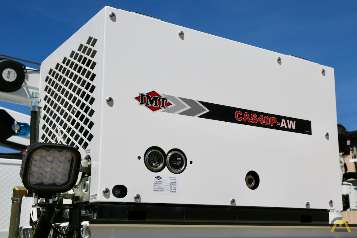 IMT 7500 3.75-Ton Service Truck Crane For Sale Mechanic & Material ...