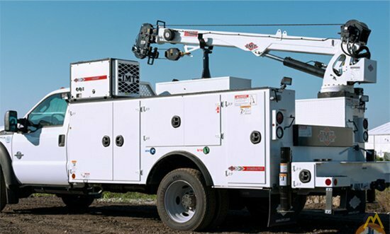 IMT 7500 3.75-ton Service Truck Crane For Sale Mechanic Hoists ...