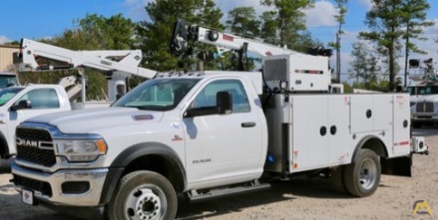 IMT 7500 3.75-Ton Service Truck Crane For Sale Mechanic Hoists ...