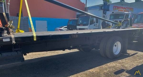 International 4300 Flatbed Counterweight/Rigging Truck with Liftgate ...