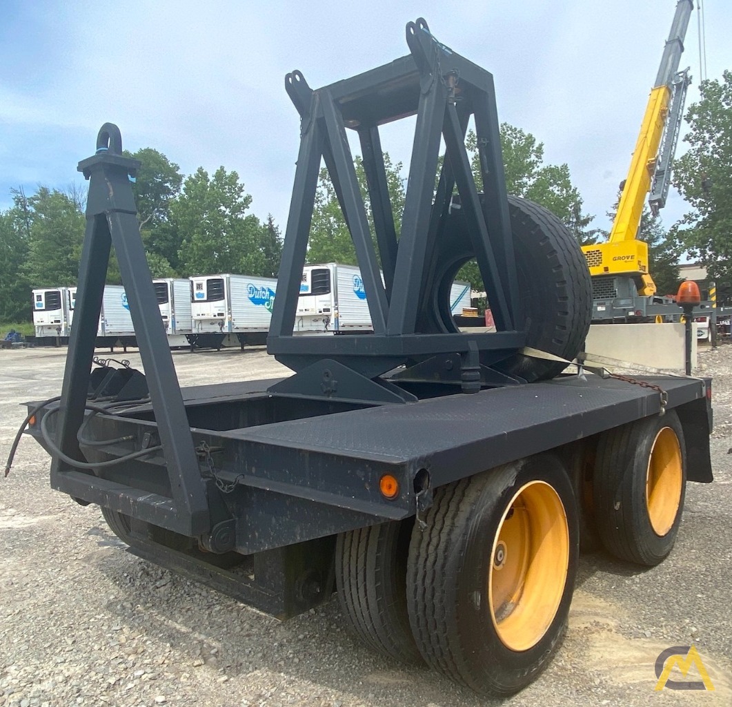 2 Axle Boom Dolly | Fits to Grove GMK5175 For Sale JC Trailers Dollies ...