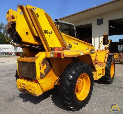 JCB 506-36 6000 lb. Telehandler For Sale Telehandlers Forklifts & Lift ...
