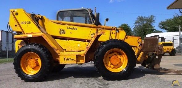 JCB 506-36 6000 lb. Telehandler For Sale Telehandlers Forklifts & Lift ...