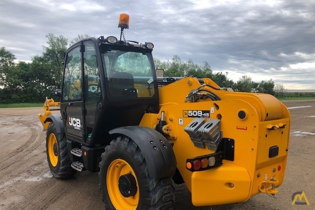 JCB 509-45 4.5-Ton Telehandler For Sale Telehandlers Forklifts & Lift ...
