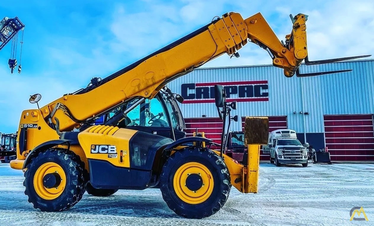 JCB 510-55 TC 10000 lbs. Telehandler For Sale Telehandlers Forklifts ...