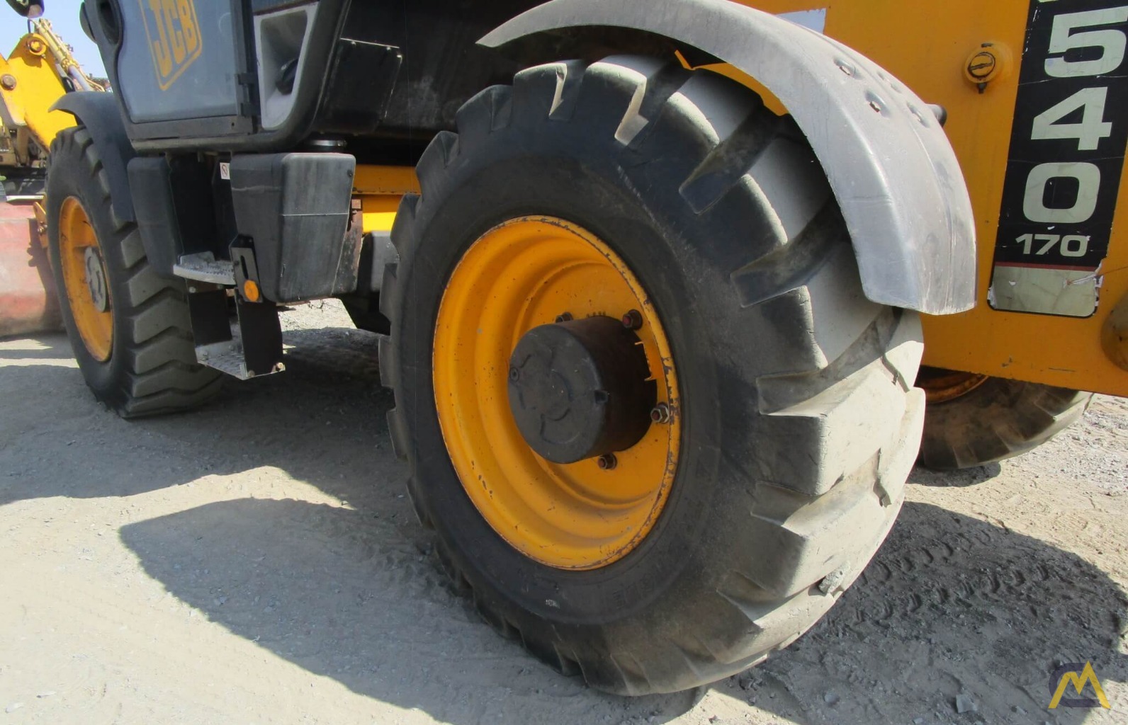 JCB 540-170 10000 lb. Telehandler For Sale Telehandlers Forklifts ...