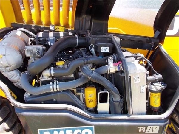 JCB 550-170 Telehandler For Sale Telehandlers Forklifts & Lift Trucks ...