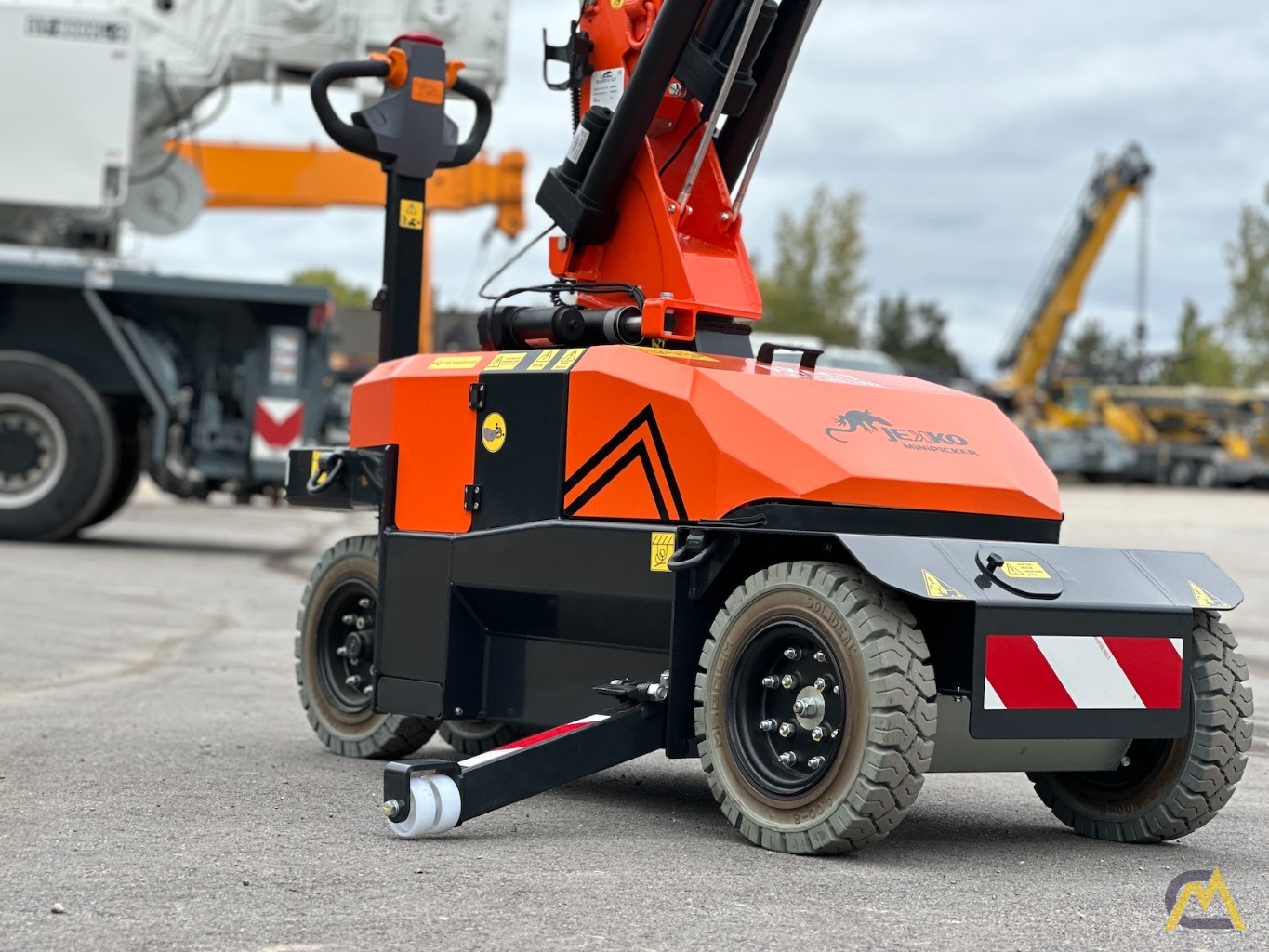 Jekko MPK06 Mini Walk Behind Pick & Carry Crane For Sale Hoists ...