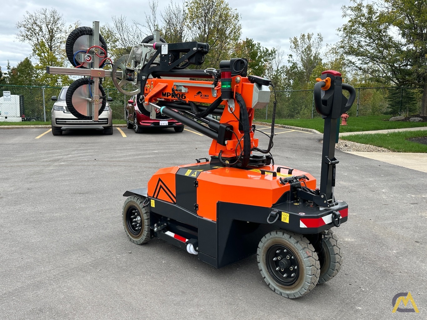 Jekko MPK06 Mini Walk Behind Pick & Carry Crane For Sale Hoists ...