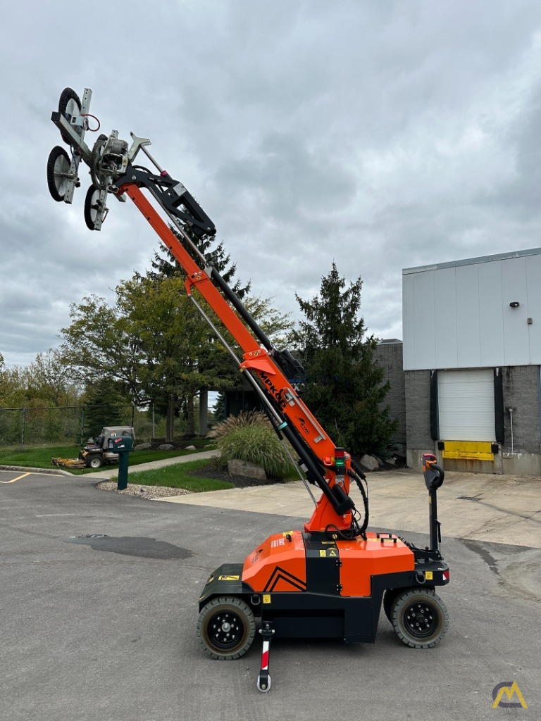Jekko MPK06 Mini Walk Behind Pick & Carry Crane For Sale Hoists ...