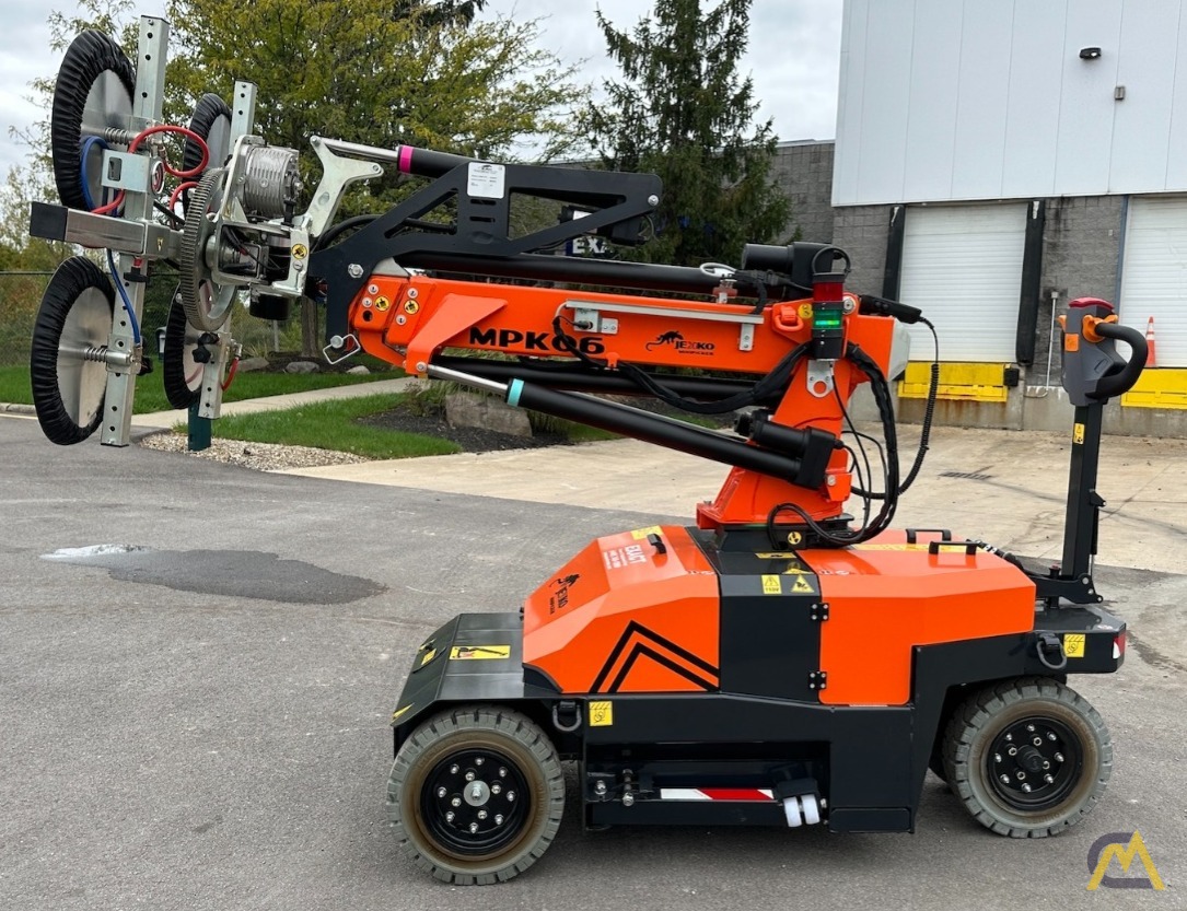 Jekko MPK06 Mini Walk Behind Pick & Carry Crane For Sale Hoists ...