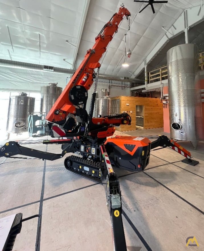 Jekko SPX 532 Mini Crawler Crane For Sale Hoists & Material Handlers ...