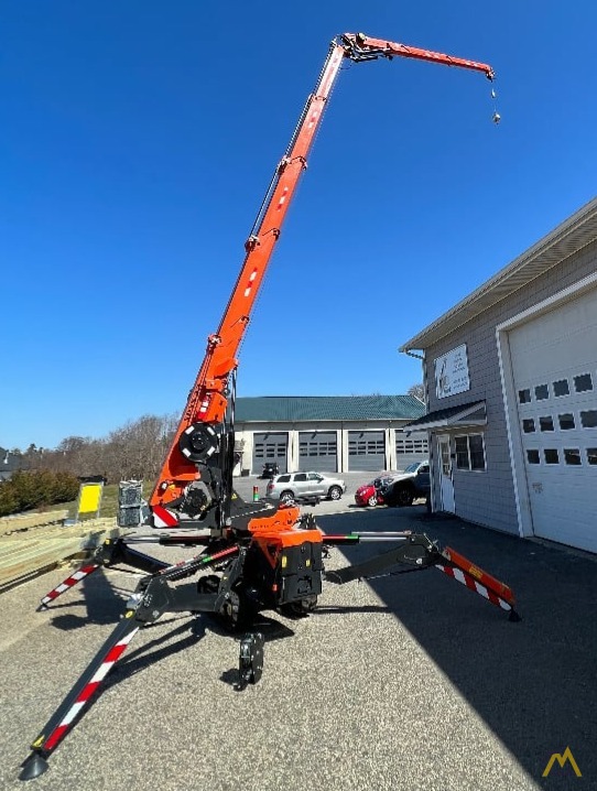 Jekko SPX 532 Mini Crawler Crane For Sale Hoists & Material Handlers 35953 CraneMarket