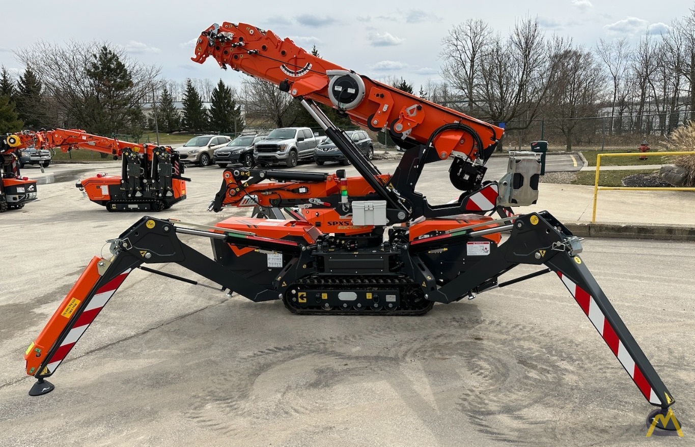 Jekko SPX 532 Mini Crawler Crane with MULTIPLE ATTACHMENTS AVAILABLE ...