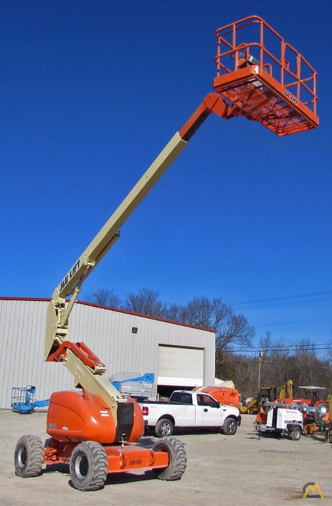 JLG 600A Man Lift For Sale Boom Lifts-Articulating Platform Aerial Lifts Bucket Trucks & Digger ...