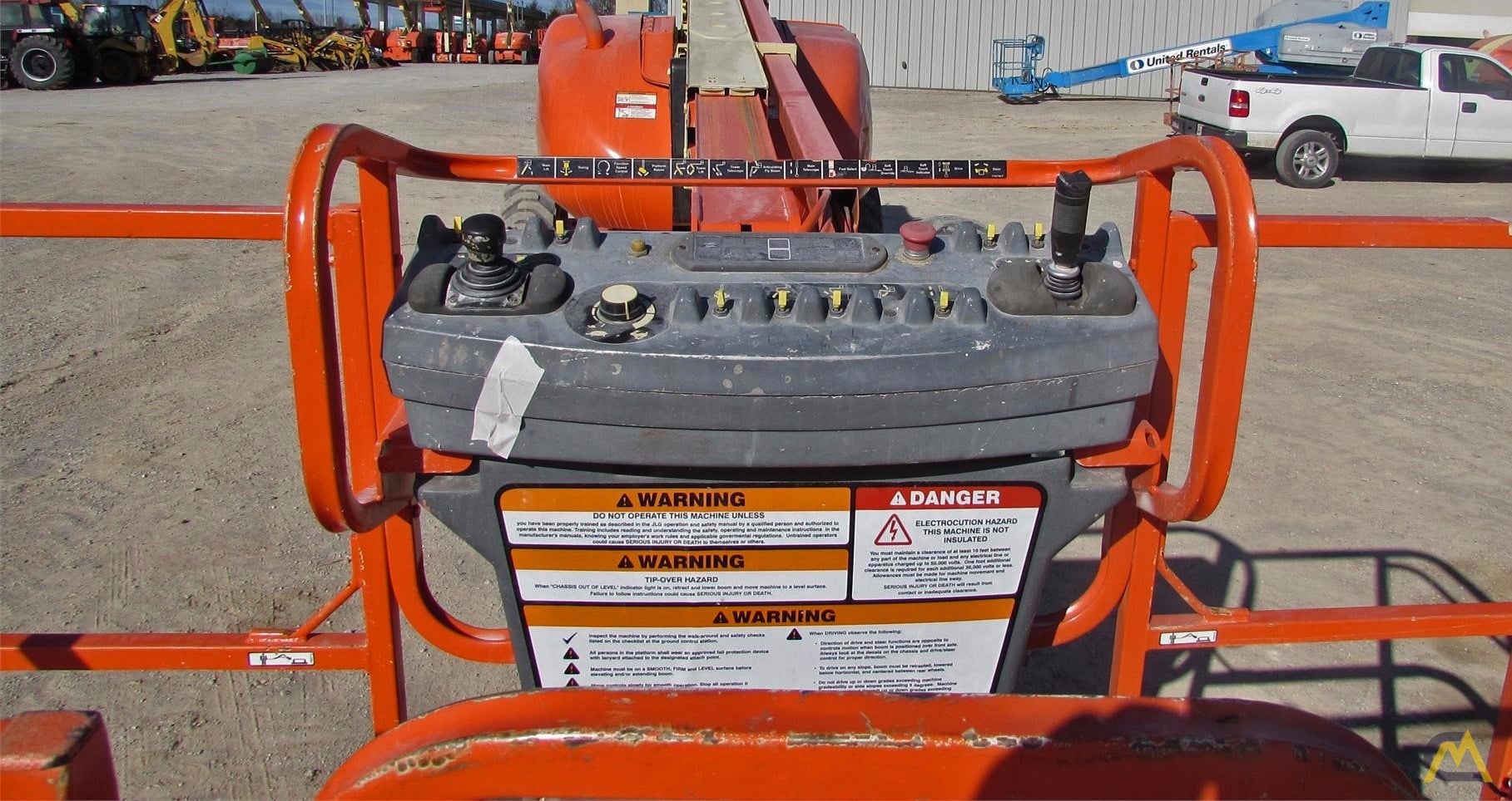 JLG 600A Man Lift For Sale Boom Lifts-Articulating Platform Aerial Lifts Bucket Trucks & Digger ...