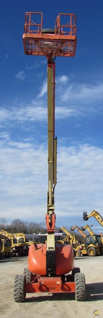 JLG 600A Man Lift For Sale Boom Lifts-Articulating Platform Aerial Devices & Bucket Trucks 4239 ...