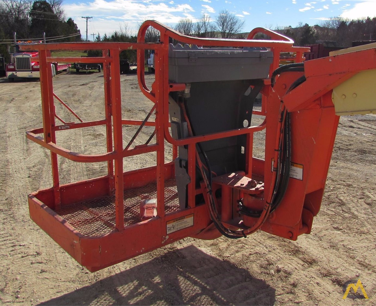 JLG 600A Man Lift For Sale Boom Lifts-Articulating Platform Aerial Devices & Bucket Trucks 4239 ...