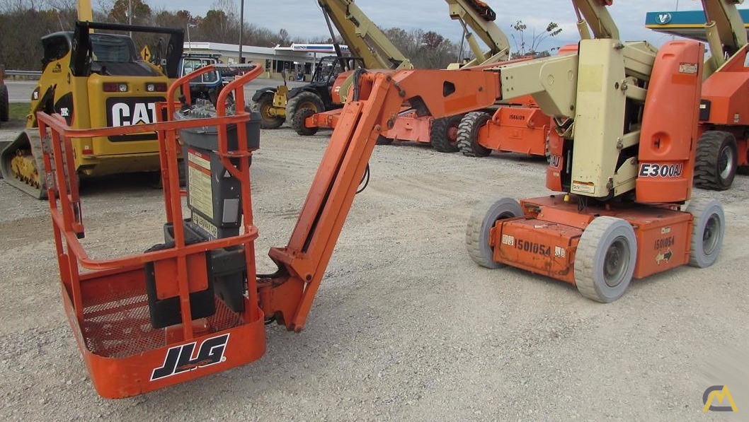 JLG E300AJ Electric Man Lift For Sale Boom Lifts-Articulating Platform ...