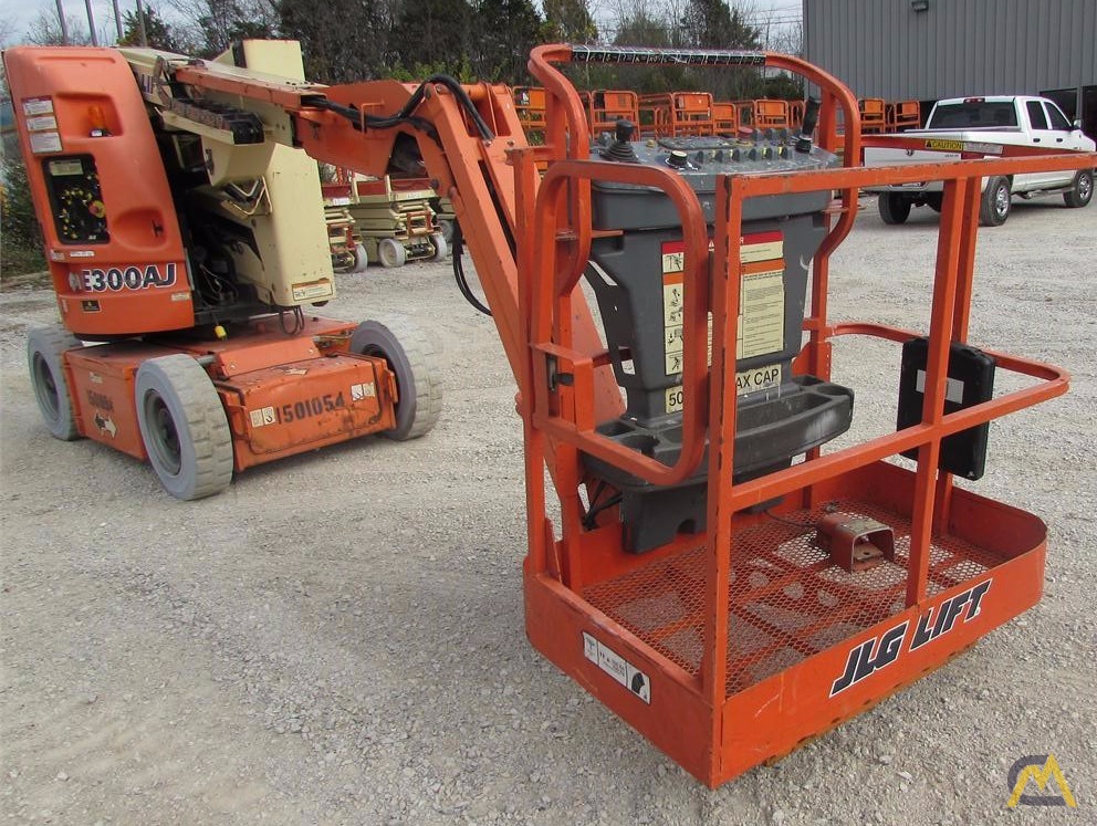 JLG E300AJ Electric Man Lift For Sale Boom Lifts-Articulating Platform ...