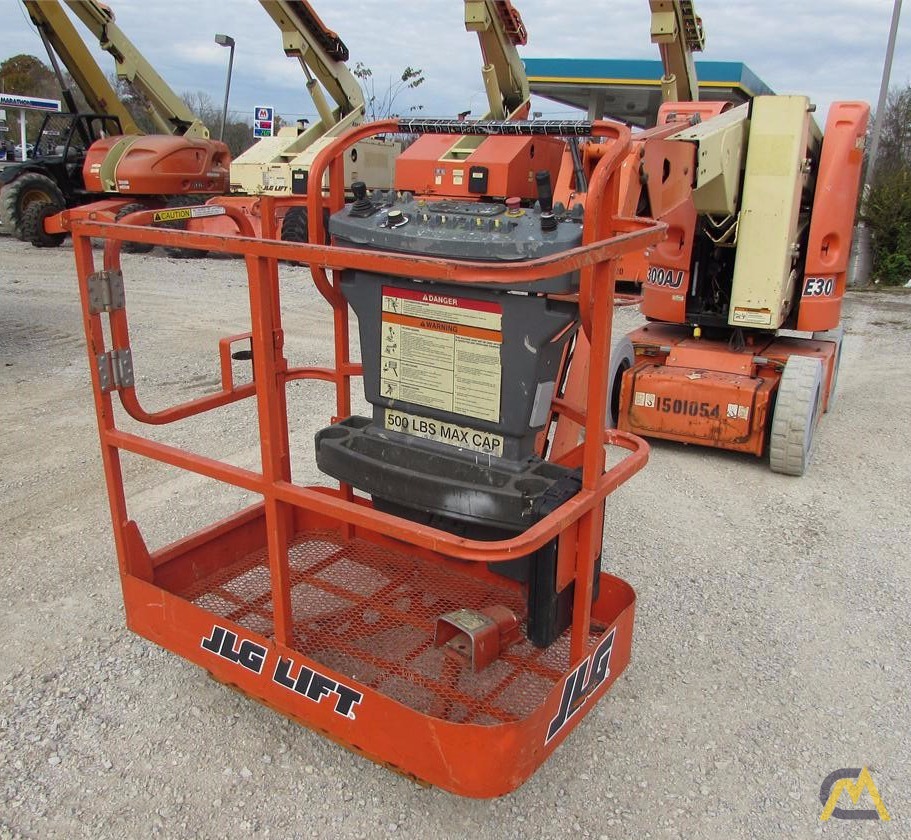 JLG E300AJ Electric Man Lift For Sale Boom Lifts-Articulating Platform ...
