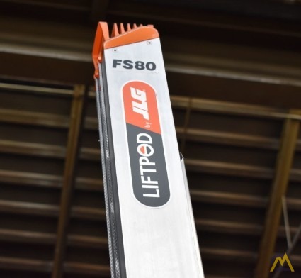 JLG Liftpod FS80 .15-Ton Vertical Mast Lift For Sale (Auction) Lifts ...