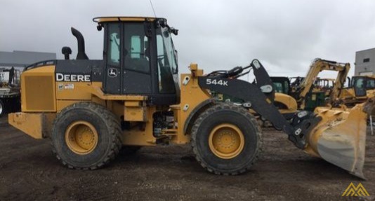 John Deere 544K Wheel Loader For Sale Loaders & Skid Steers 15290 ...