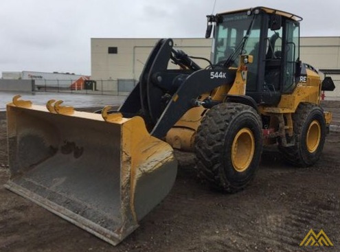 John Deere 544K Wheel Loader For Sale Loaders & Skid Steers 15290 ...