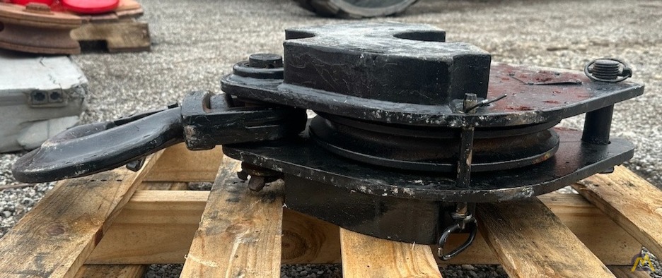Johnson 12.5-Ton Quick-Reeving Hook Block For Sale Products Blocks ...