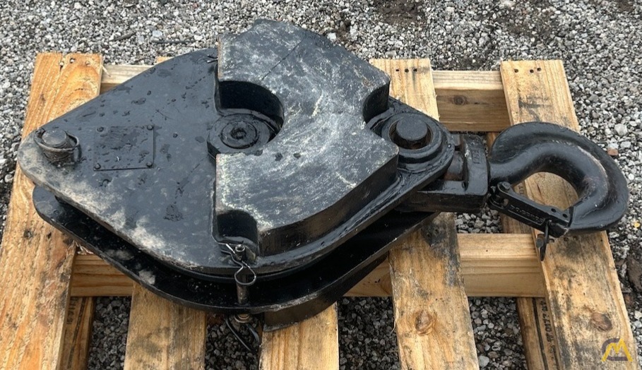 Johnson 12.5-Ton Quick-Reeving Hook Block For Sale Products Blocks ...