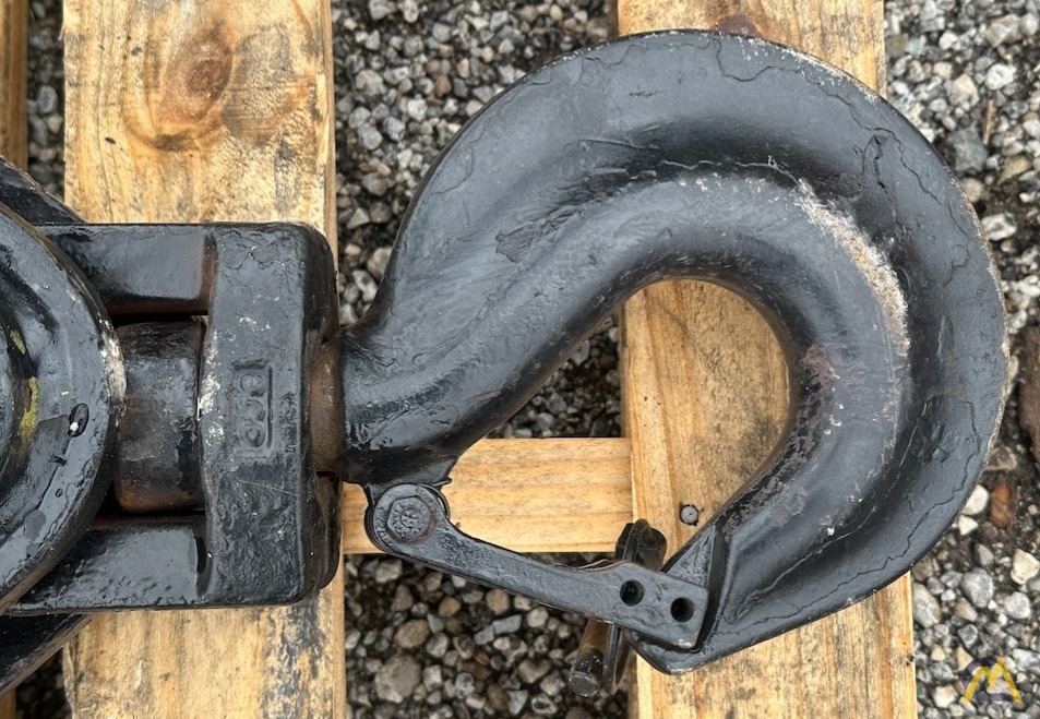 Johnson 12.5-Ton Quick-Reeving Hook Block For Sale Products Blocks ...