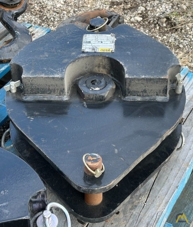 Johnson 12.5-Ton Single-Sheave Quick-Reeve Hook Block For Sale Products ...
