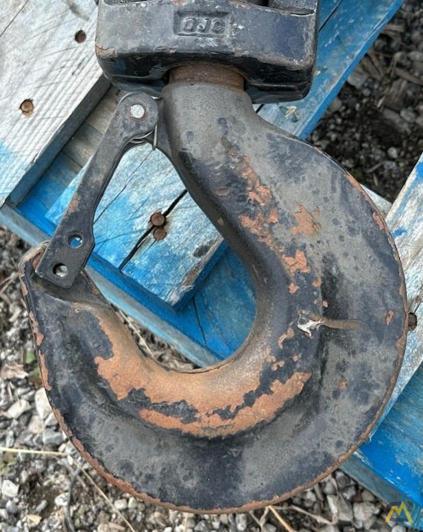 Johnson 12.5-Ton Single-Sheave Quick-Reeve Hook Block For Sale Products ...
