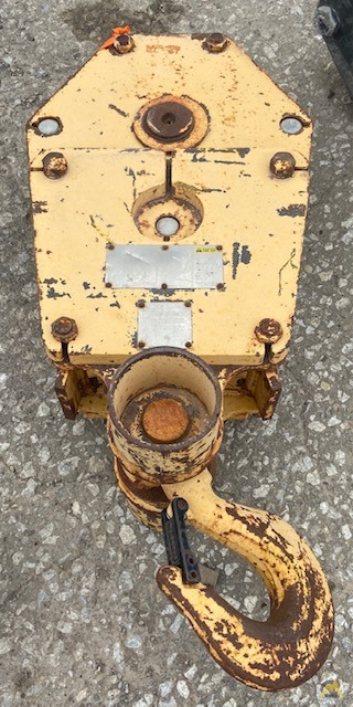 Johnson 15-Ton Hook Block For Sale Products Blocks Parts Attachments ...