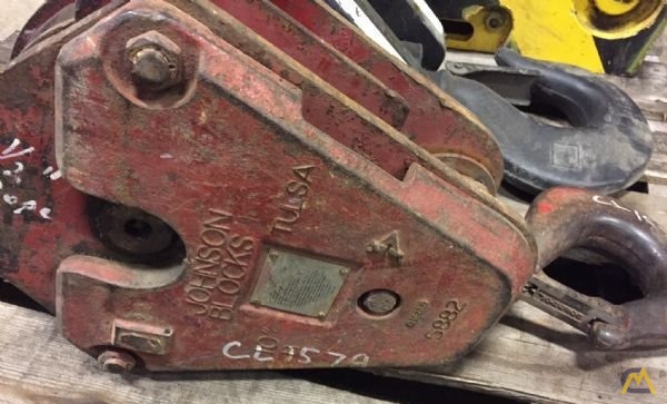 Johnson 15-Ton Load Block For Sale Products Hook Blocks Parts ...