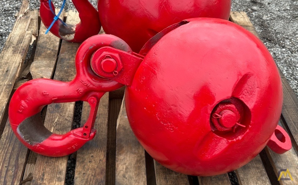 Johnson 15-Ton Overhaul Ball For Sale Block Products Balls Parts ...