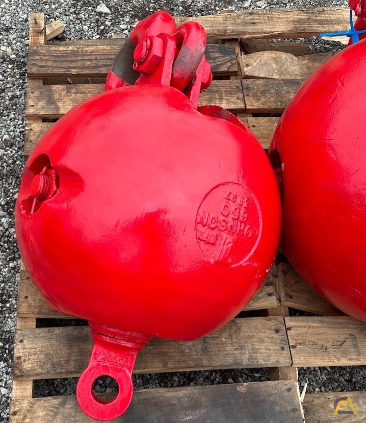 Johnson 15-Ton Overhaul Ball For Sale Block Products Balls Parts ...