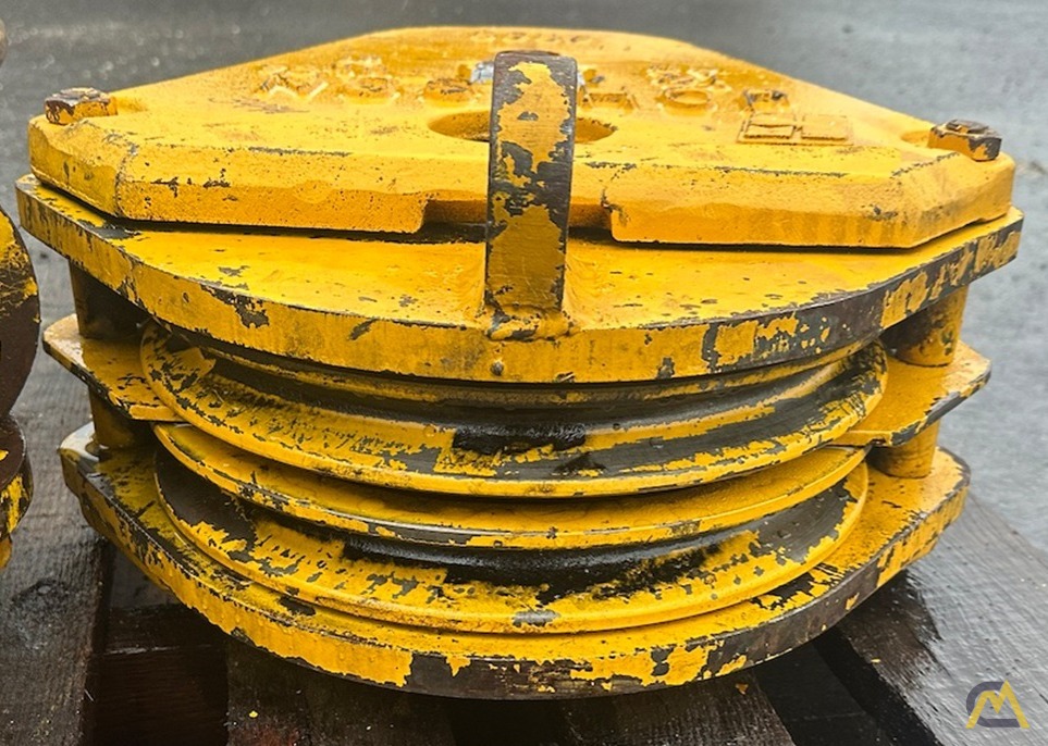 Johnson 20-Ton 2-Sheave Hook Block For Sale Products Blocks Parts ...