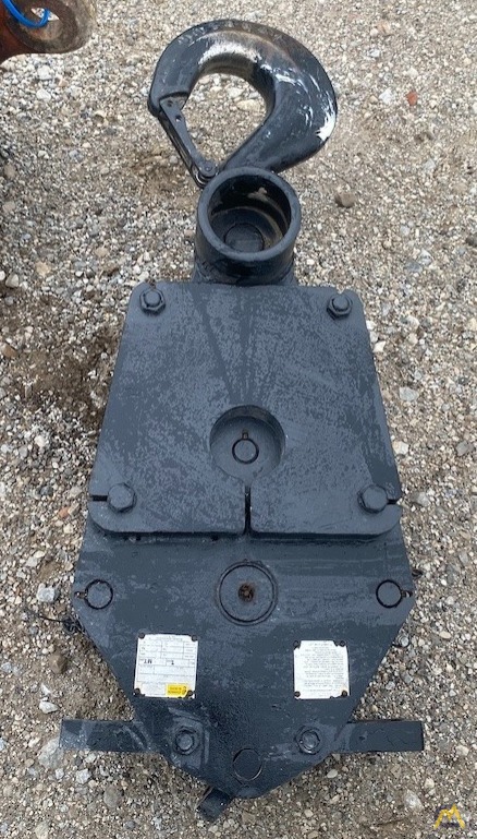 Johnson 20 Ton Single-Sheave Hook Block For Sale Products Blocks Parts ...
