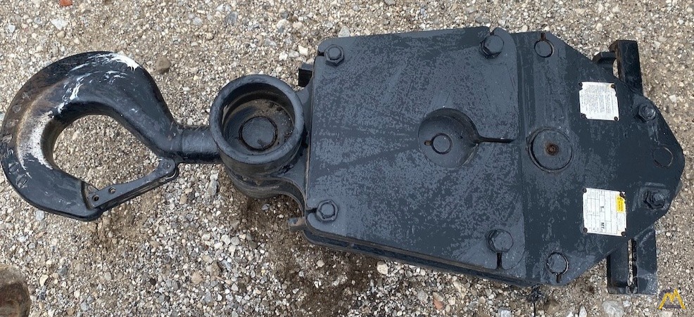 Johnson 20 Ton Single-Sheave Hook Block For Sale Products Blocks Parts ...