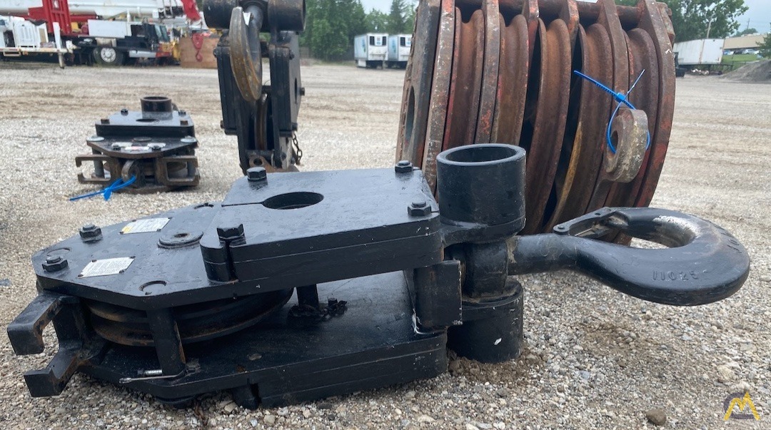 Johnson 20 Ton Single-Sheave Hook Block For Sale Products Blocks Parts ...