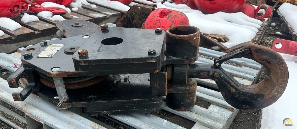 Johnson 20-Ton Single-Sheave Hook Block For Sale Products Blocks Parts ...
