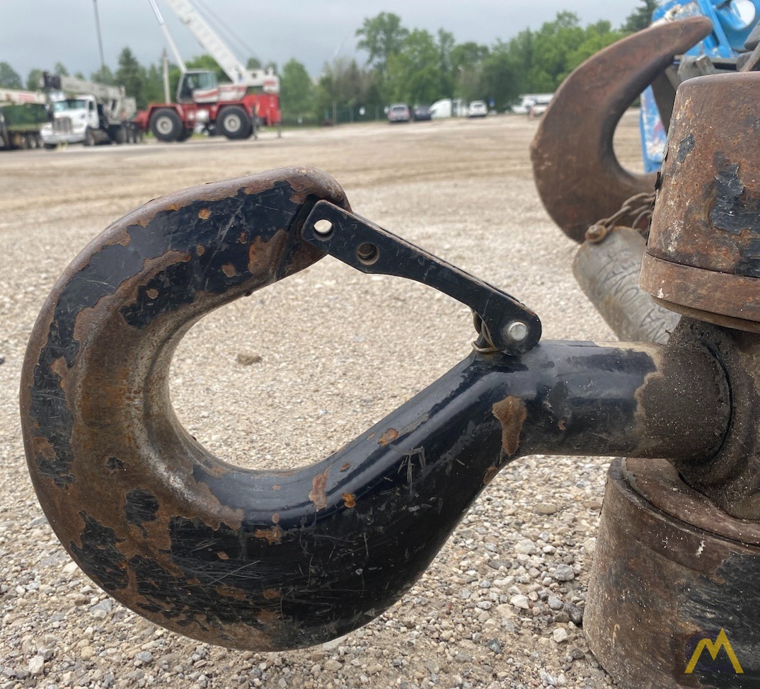 Johnson 20-Ton Single-Sheeve 5/8" Load Block For Sale Products Hook ...