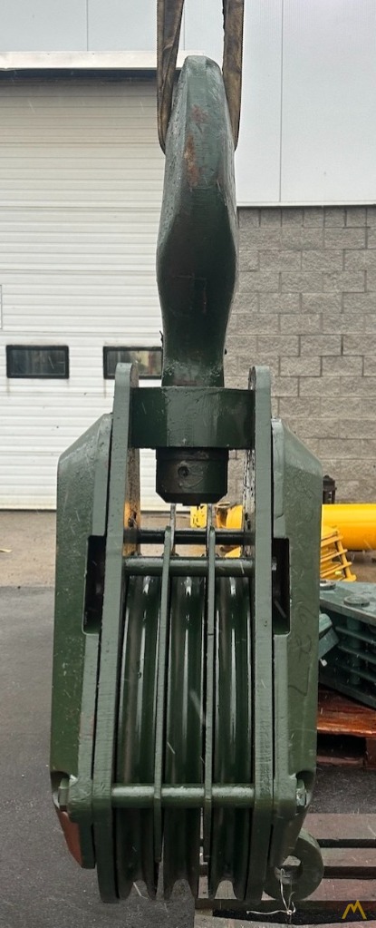 Johnson 60-Ton 3-Sheave Hook Block For Sale Products Blocks Parts ...