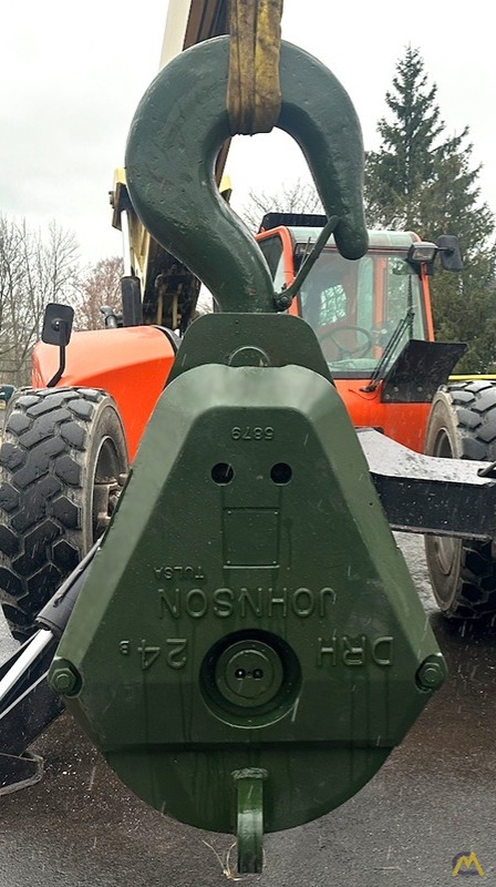 Johnson 60-Ton 3-Sheave Hook Block For Sale Products Blocks Parts ...